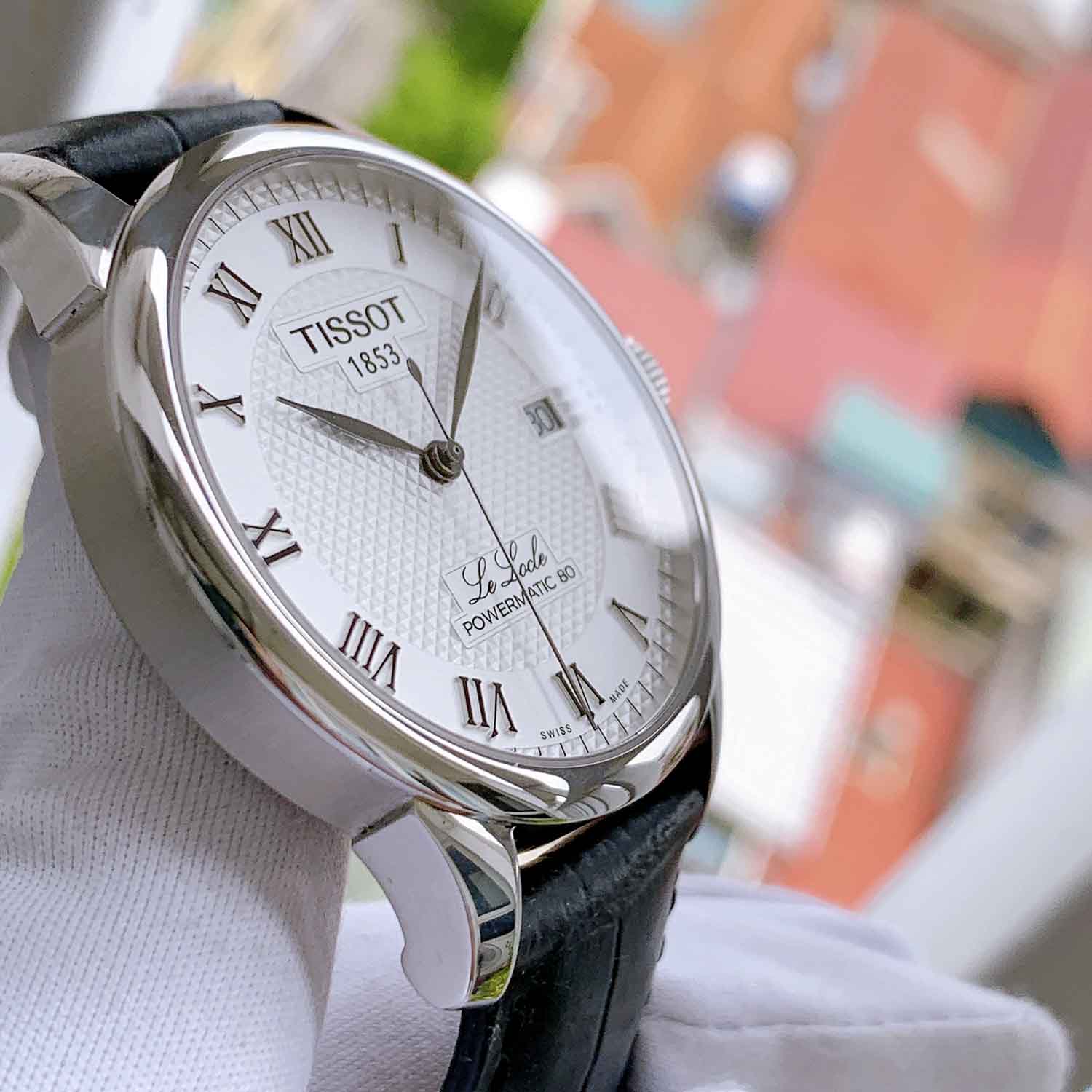 TISSOT LE LOCLE POWERMATIC T006.407.16.033.00 T0064071603300 like new